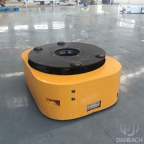 Inertial Two Dimensional Code Navigation AGV For Industrial AGV Logistics DBH AGV Robot