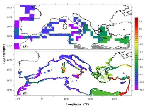 Extrapolated Map Providing A Picture Of The Nd Signature Of All The