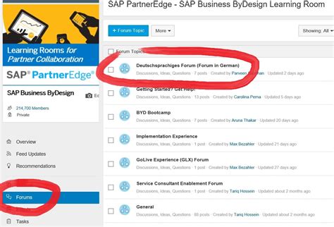 Sap Business Bydesign Partner Wussten Sie Schon Sap Community