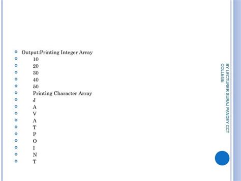 Generics In Java Ppt