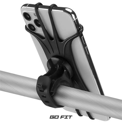 Держатель телефона Go Fit Holder 360 универсальный для велосипеда