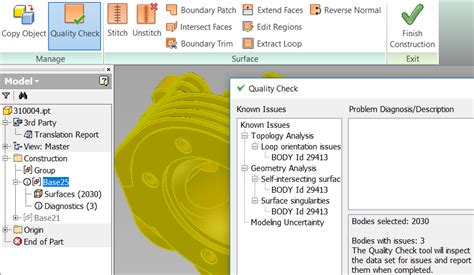 Solved Exporting Stl On Inventor 2018 Will Not Save Modified