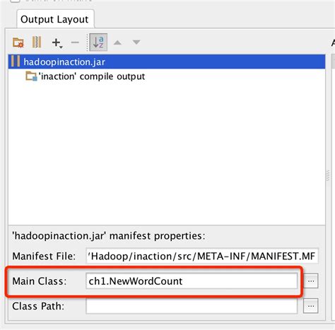 Hadoop On Mac With Intellij Idea 4 制作jar包 米高 Michael 博客园