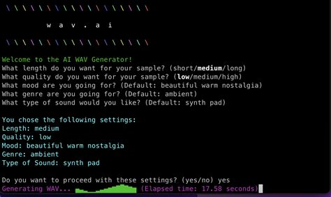 Github Ericpestoai Sample Generator Create Wav Audio Samples With