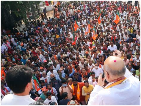 Mp Polls 2023 मध्यप्रदेश में थम गया चुनाव प्रचार शुक्रवार को सभी 230