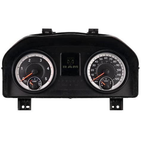 2013 2018 Ram Instrument Cluster Display Repair