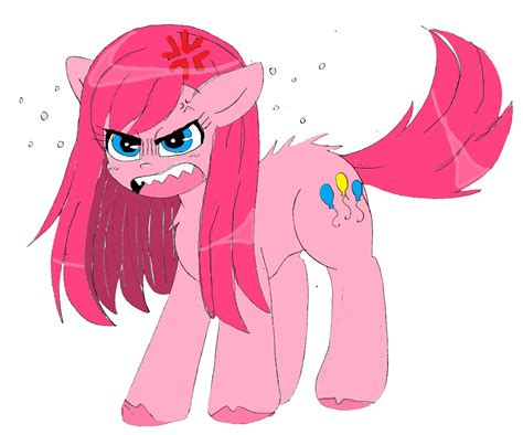 3609602 Safe Pinkie Pie Earth Pony Pony G4 Angry Behaving Like