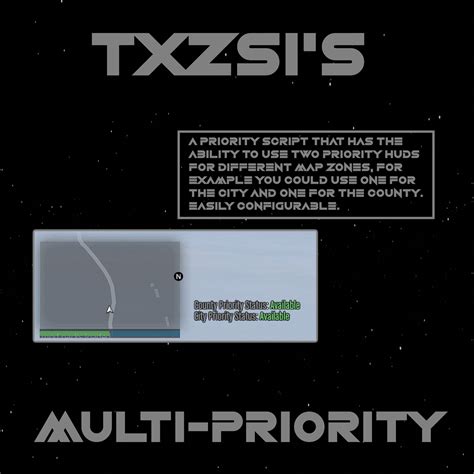 Txzsis Multi Priority Script Icey Development