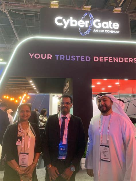 Vinoth Inbasekaran On Linkedin Great To Connect With Industry Experts In Cybersecurity Gisec