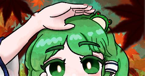 東方project 早苗さん ちこるねこのイラスト Pixiv