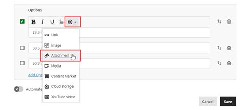 Blackboard Ultra Add Images To A Test Question Or Answer Tips