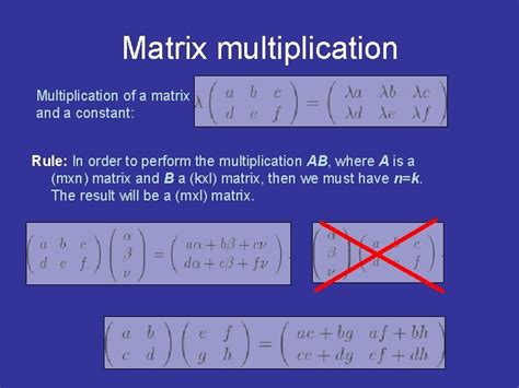 Matrix Algebra Methods For Dummies FIL November