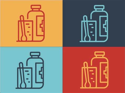 Tonsillitis Syrup Bottle Graphic By Jamesjpena095 · Creative Fabrica