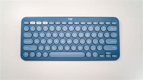 Logitech K380 Keyboard Review Perfect Remote Work Companion Techradar