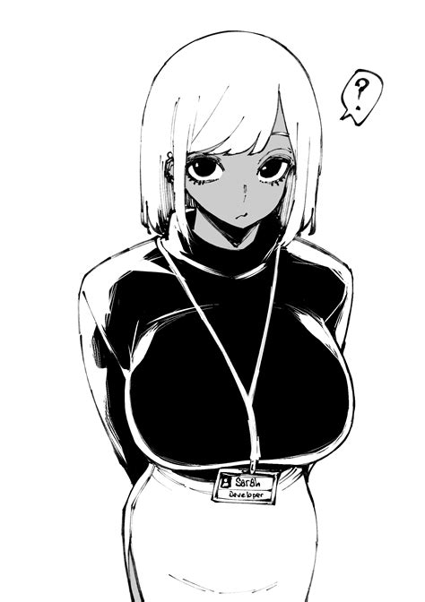 Sarah Original Drawn By Norman Maggot Danbooru