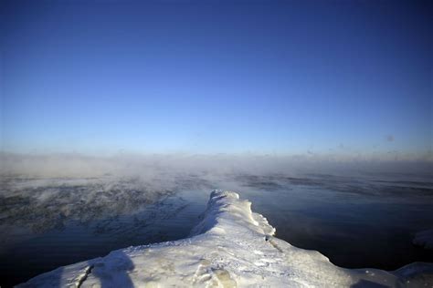 Du froid polaire alors qu on nous parle de réchauffement climatique Climat et météo la