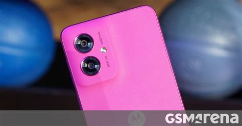 Motorola Moto G55 Hands On Review GSMArena News