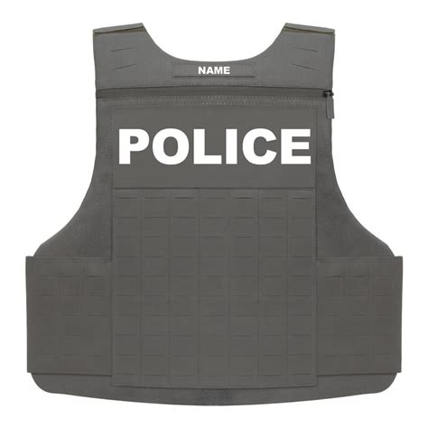 Unity Hybrid Armor System Law Enforcement Hyperline Level IIIA Safe Life Defense