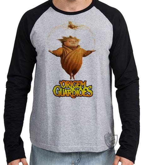 Empório Dutra Camiseta Manga Longa Sandman A origem dos guardiões