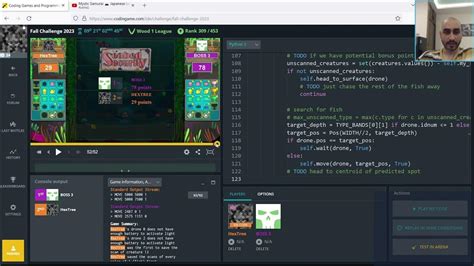 Codingame Fall Challenge 2023 Python Part 2 Youtube