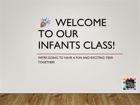 Infants Welcome To Our Class Editable First Day Presentation For Learners Teaching Resources