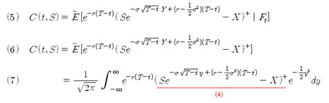 12 금융공학 블랙숄즈 옵션공식의 유도마팅게일 네이버 블로그