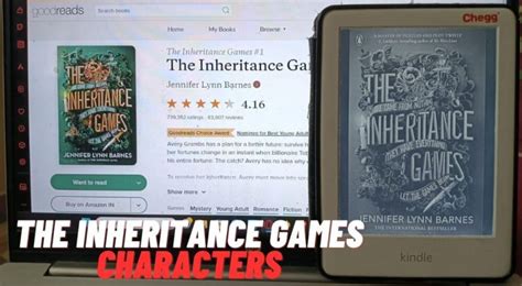 The Inheritance Games Characters Characters List