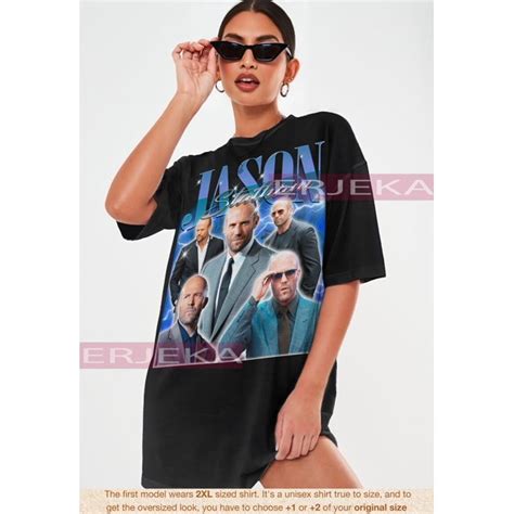 Retro Jason Statham Vintage Shirt Jason Statham Homage Tshirt Jason