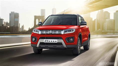 2020 Maruti Suzuki Vitara Brezza Facelift Launched At Rs 734 Lakh