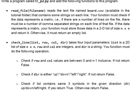 solved write a program called t7 p2 py and add the following