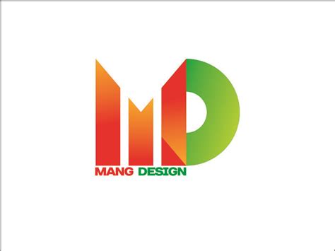 Logo Mang Design Simbol Kreativitas Dan Presisi Logo Mang Design