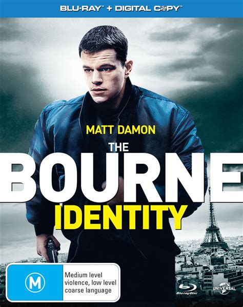Buy Bourne Identity Blu Ray Online Sanity