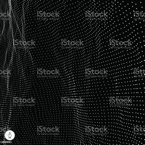 抽象的な背景をネットワークします3 D ベクター イラストです ます目のベクターアート素材や画像を多数ご用意 ます目 遠近法 3d