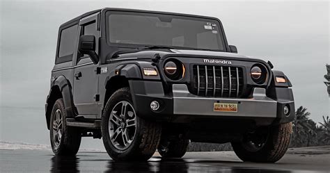 Mahindra Thar To Get New 4x2 Variant