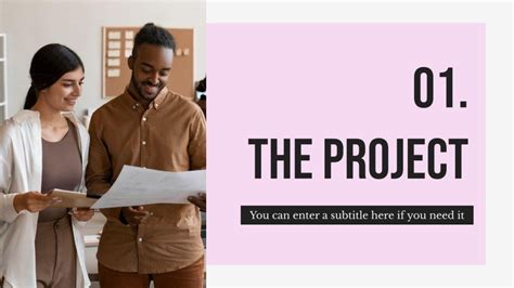 Gender Equality In Company Project Proposal