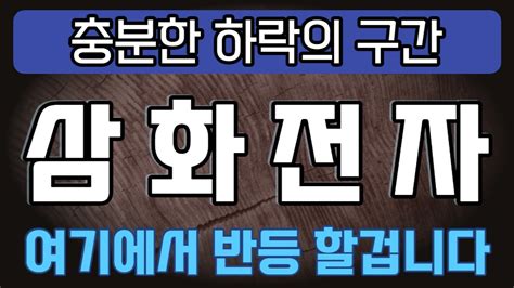 삼화전자 정확하죠 오늘 수익이 끝이 아닙니다 이자리 기다리세요삼화전자삼화전자주가삼화전자주가전망 매매기법 Youtube