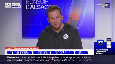 Grève Du 31 Janvier Une Mobilisation En Hausse En Alsace