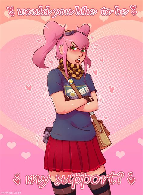 Bonnie Valentine Card By Carmessi On Deviantart