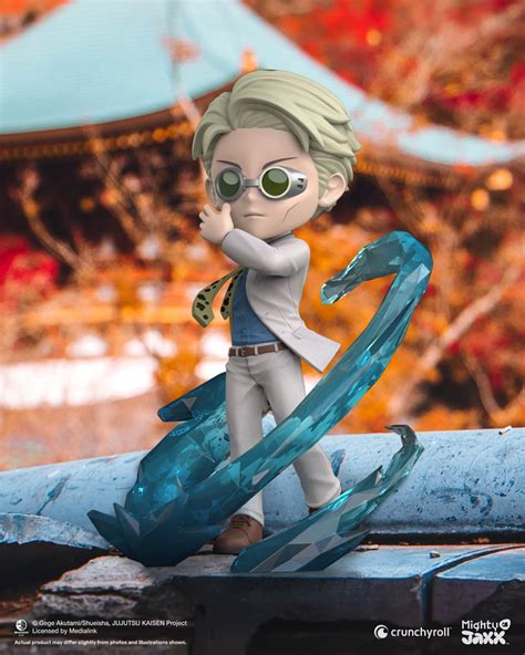 Mighty Jaxx Kwistal Jujutsu Kaisen Battle Series Blind Box Licensed