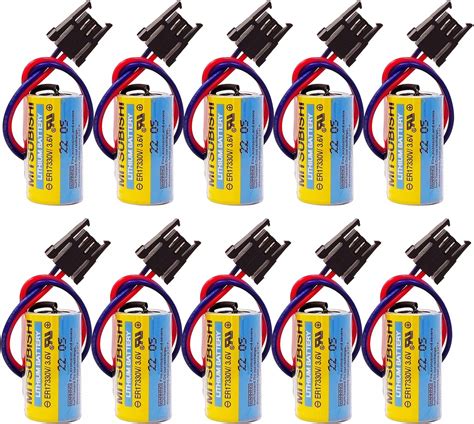 Amazon Com DCYNXC Pack MR BAT ER V V A BAT PLC Battery For FANUC CNC System Power