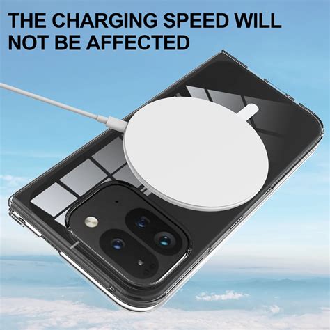Transparent Magnetic Case For Google Pixel Pro Fold The Pixel Store