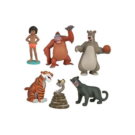 Buy Disney The Jungle Book Figure Play Set Mowgli Baloo Bagheera King Louie Shere Khan Kaa Store