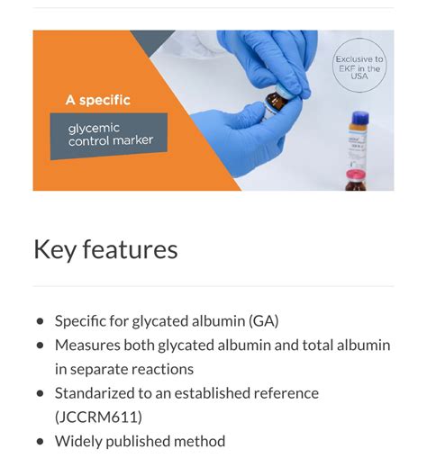 Fructosamine Hba1c Diabetescare Gino Rampolla