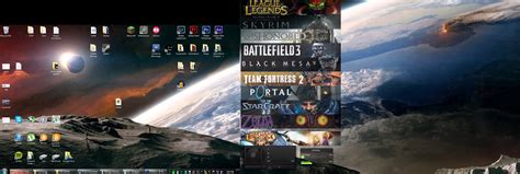 My Take On Game Banners Rrainmeter