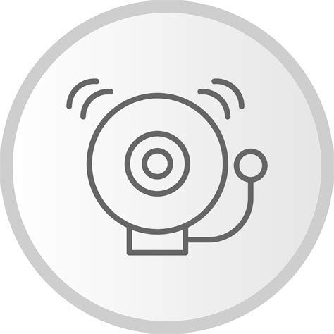 Buzzer Vector Icon 17049757 Vector Art At Vecteezy