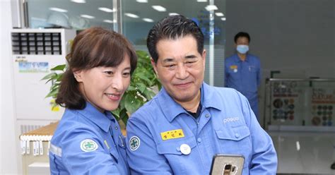 [속보] 장인화 前 포스코 사장 포스코그룹 차기 회장 후보로 확정