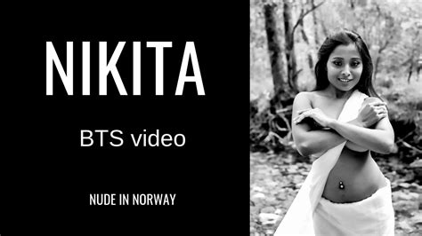 Nikita Gokhale Nude In Norway BTS Video YouTube