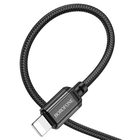 Borofone 1m Pd Usb Type C To 8 Pin Lightning Cable