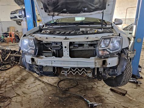 Замена подшипника шкива кондиционера 35bd219dum1 — Renault Duster (1G ...