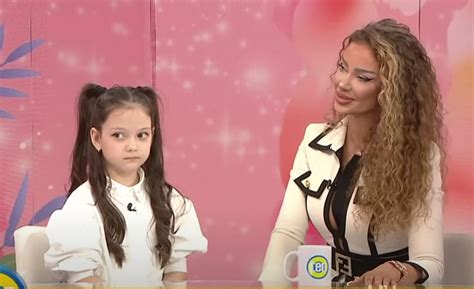 Ce își Dorește Fiica Biancăi Drăgușanu Să Devină Când Va Crește